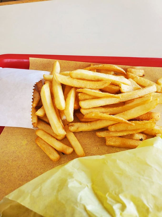 Golden, crispy, and unapologetically straightforward—these fries aren't trying to be anything but exactly what you're craving right now.