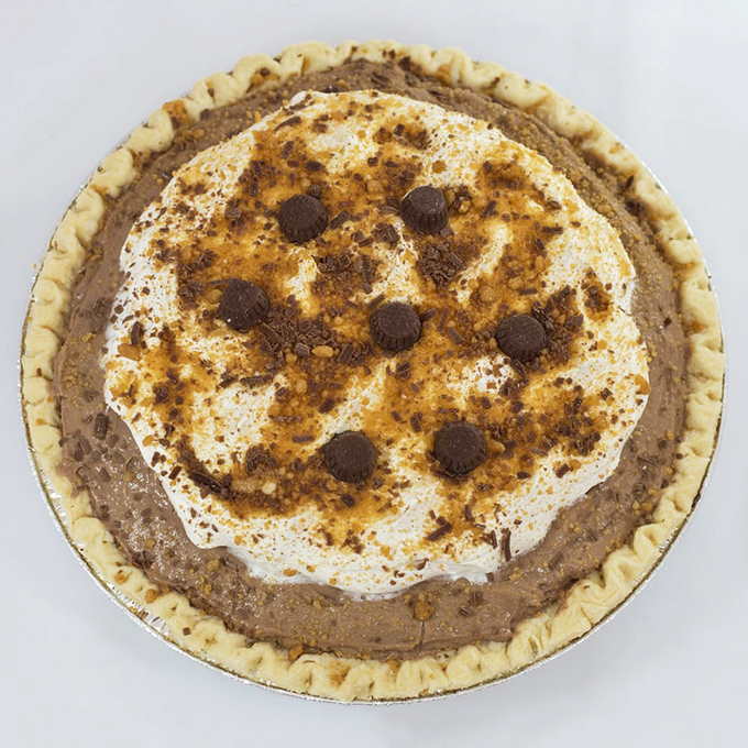 This isn't just pie—it's a chocolate masterpiece with whipped cream clouds that makes store-bought desserts look like sad imposters.