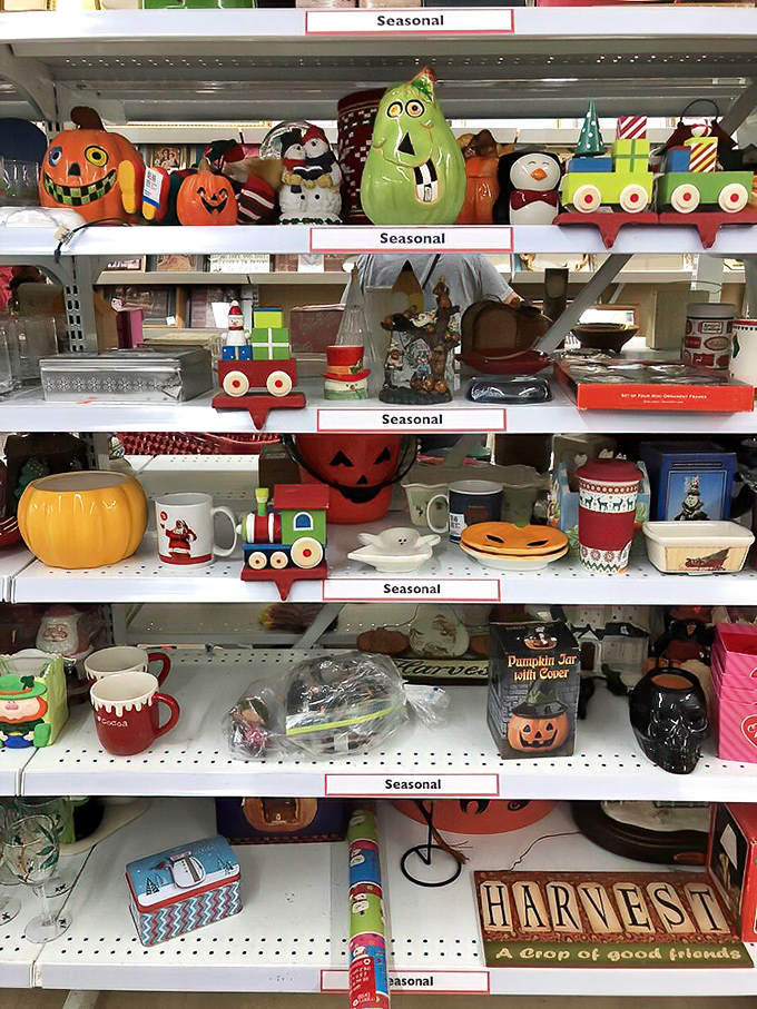 Halloween meets Christmas in the seasonal aisle. These holiday decorations are ready for their comeback tour in your home.
