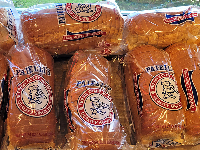 Not just bread—an argument against every flavorless supermarket loaf you've ever reluctantly purchased. Worth building a sandwich shrine around.