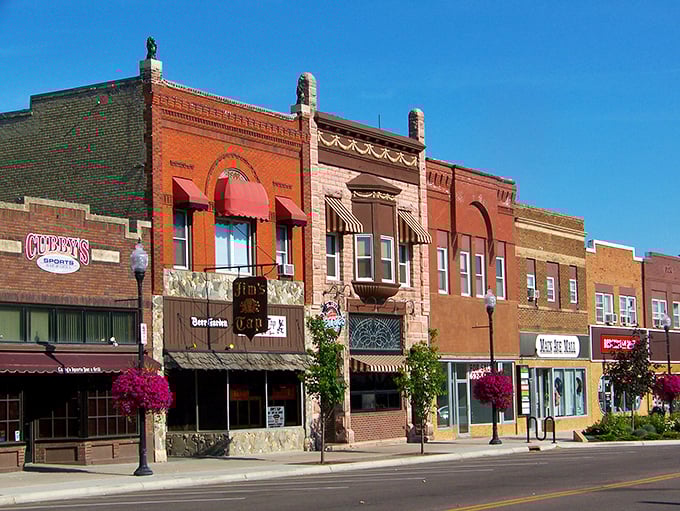 Brookings' main street offers coastal charm without coastal prices. Even on foggy days, this town's warmth shines through.