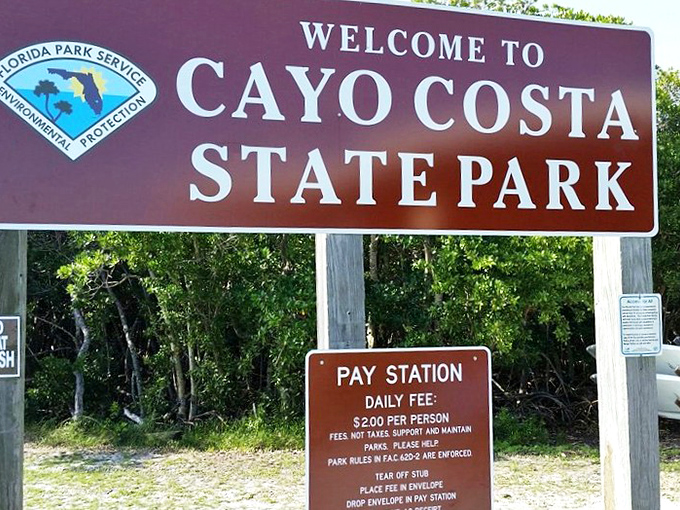 Cayo Costa's pristine shores - where your footprints might be the only ones you see all day. Social distancing before it was trendy!