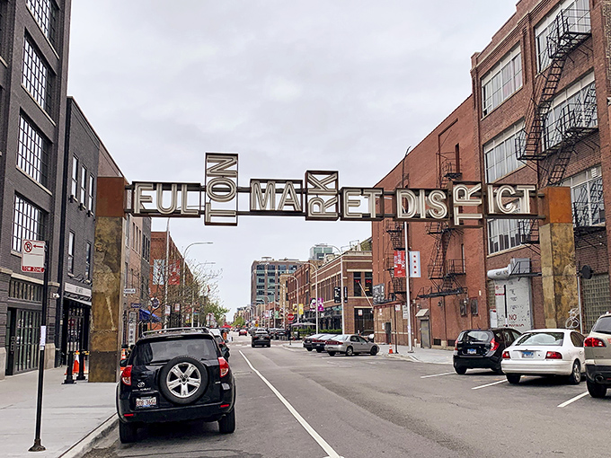 Fulton's Market District welcomes you to a world where small-town charm and retirement budgets live in perfect harmony.