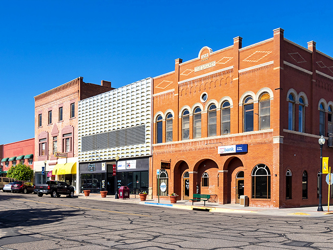 La Junta's downtown maintains its historic western character. The kind of place where you might still see hitching posts if you look carefully enough!