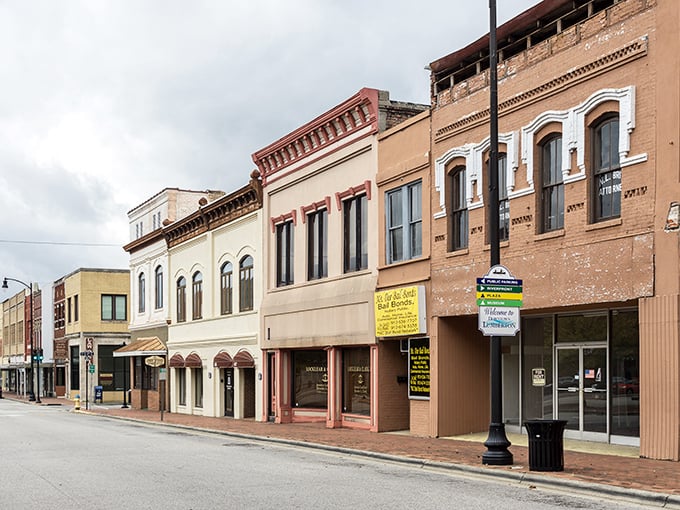 Lumberton's diverse downtown welcomes newcomers with open arms and prices that won't make you second-guess your choices.