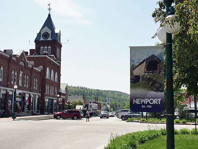 Newport's classic New England downtown comes with a side of history and a sprinkle of small-town friendliness.