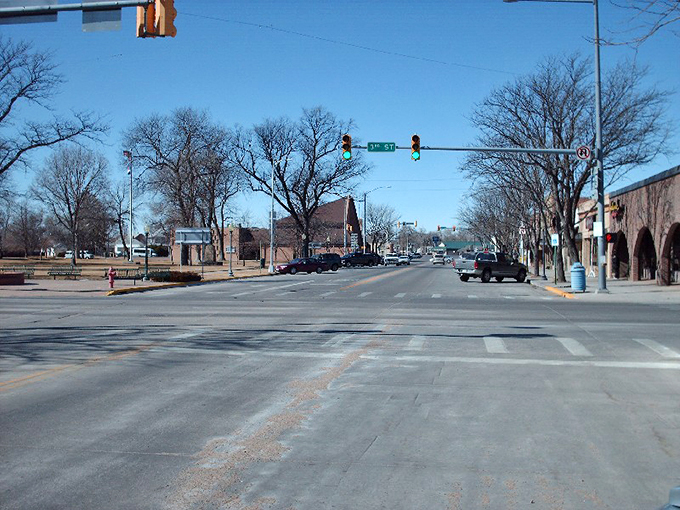 Sterling's wide-open Main Street reflects the spaciousness of your budget when living in this affordable plains community.