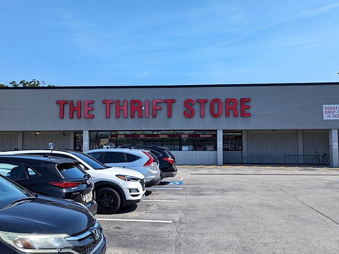 "The Thrift Store" keeps its name simple, but there's nothing simple about the treasures inside this Jacksonville gem.