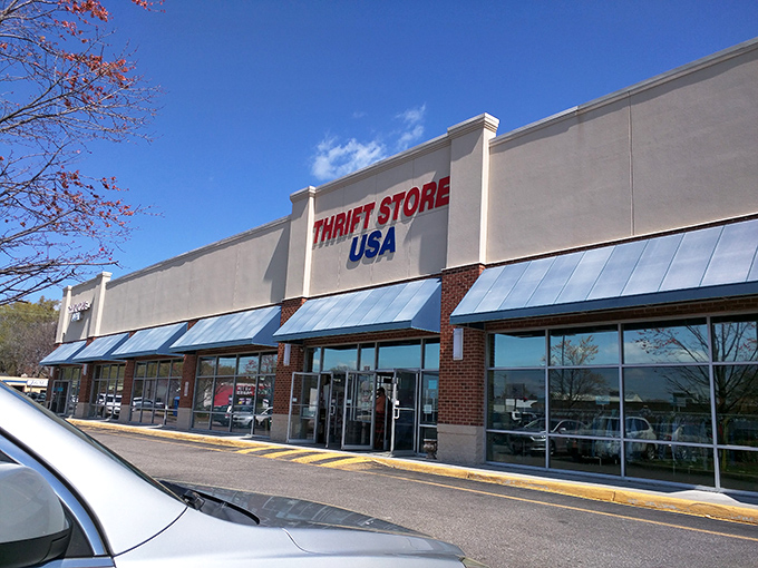 That "Thrift Superstore" sign promises big things, and this chain consistently delivers the goods nationwide.