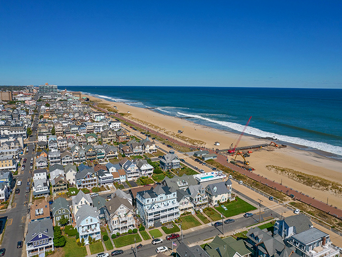 Tinton Falls' charming streets and mature trees create an affordable oasis where retirement feels like a permanent vacation, not a budget exercise.