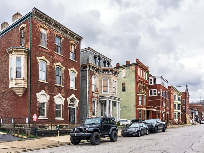 Wheeling's historic buildings stand proud like elderly gentlemen in well-preserved suits, refusing to give in to modern blandness.