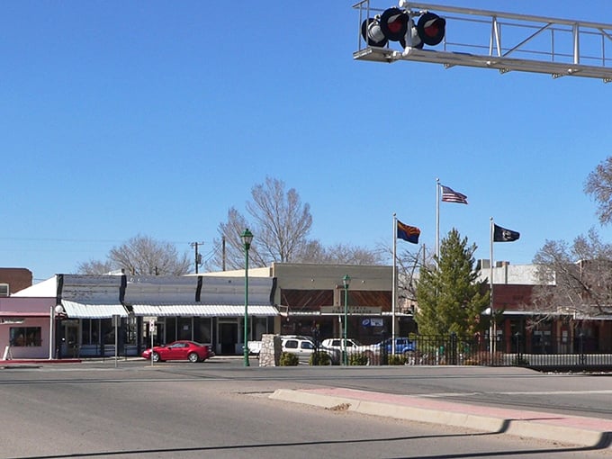 Willcox's historic downtown looks like it's waiting for a stagecoach to roll through – or maybe just your rental car will do.