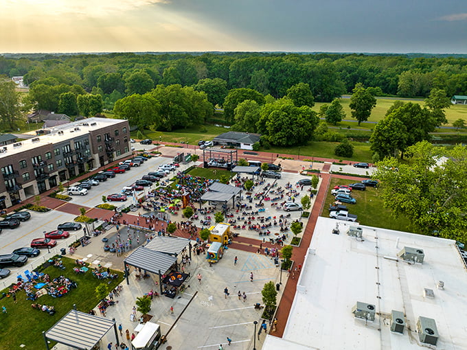 Yorktown's community gathering spaces prove that "town square" isn't just a Monopoly property – it's where real connections happen.