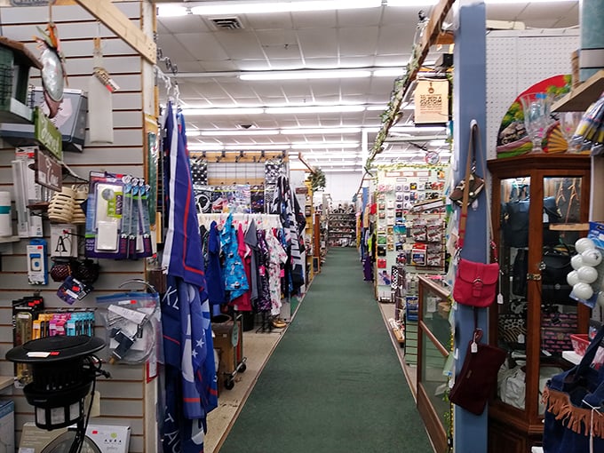 When a building needs this much space, you know serious treasure hunting adventures await within.