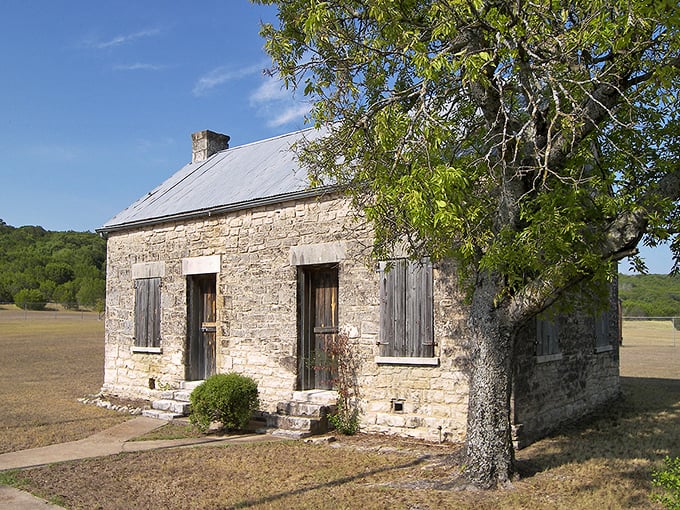 Historic stone buildings in Copperas Cove tell stories of Texas past – while offering affordable spaces for today's small businesses and community gatherings.