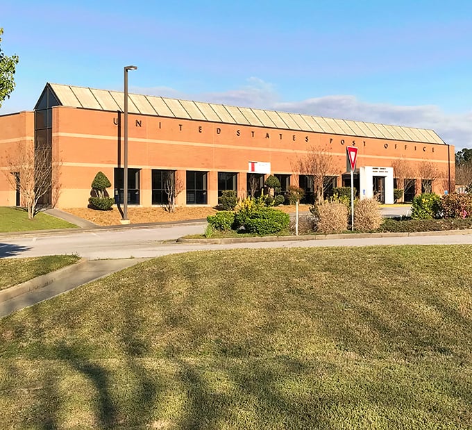 This unassuming building delivers more than letters—it's where Martinez residents connect in an increasingly digital world.