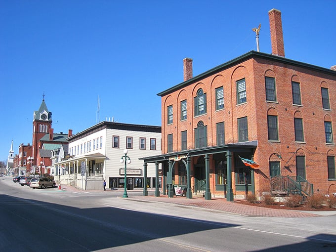 Newport welcomes visitors with historic architecture and that "we've been expecting you" small-town hospitality.