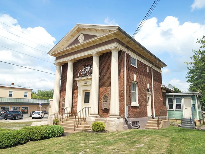 McGrath's country store in Plainfield represents small-town Connecticut at its most authentic—where necessities and neighborly chats happen under one roof.