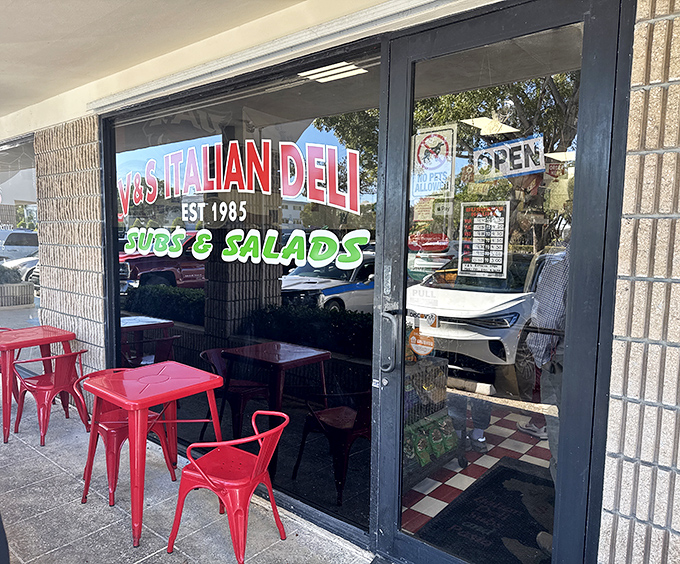 Behind that simple storefront lurks authentic Italian sandwich mastery that would make your nonna weep with pride.
