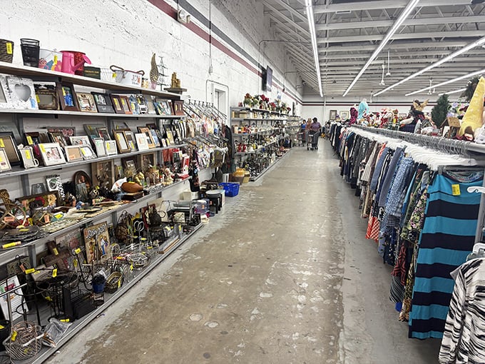 Every aisle tells a different story – part department store, part time machine, all adventure.