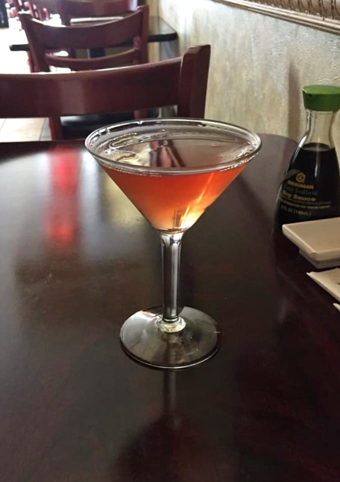 This elegant Asian Peartini isn't just a drink; it's a conversation starter. Sophisticated yet approachable – like the best dinner companions.