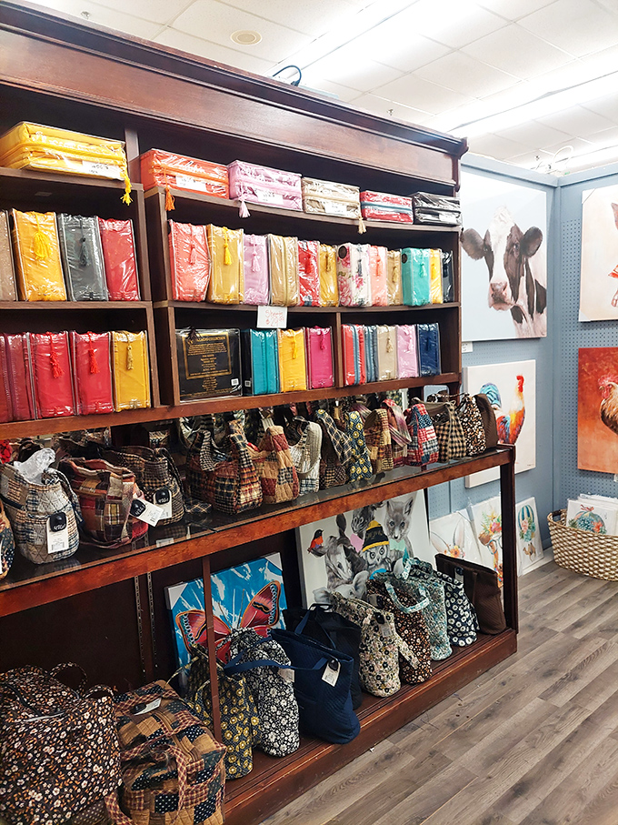 Not your average accessory department! These handcrafted bags combine practicality with personality—each one uniquely different from mass-produced alternatives.