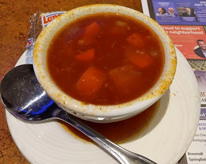 A hearty vegetable soup that warms you from the inside out – the kind grandmothers approve of and cold Pennsylvania days demand.