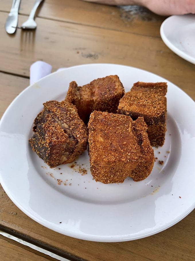 These aren't your average pork rinds—they're crispy, spice-dusted flavor bombs that make potato chips seem like a sad compromise.