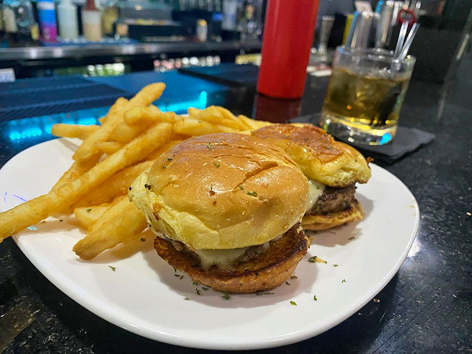 A cheeseburger that doesn't need fancy toppings or a clever name—just quality ingredients speaking for themselves.