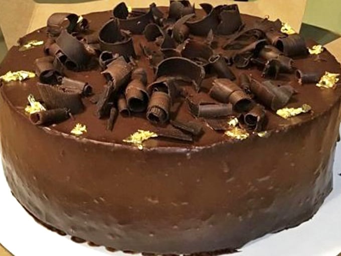 A chocolate mousse cake that doesn't need social media validation – it's been earning real-life likes long before Instagram existed.