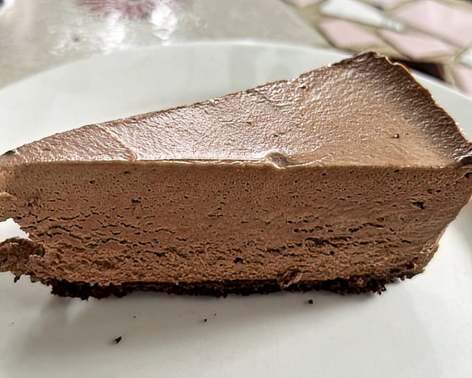 This chocolate pie doesn't just satisfy a craving—it creates a moment of silence at the table that speaks volumes.