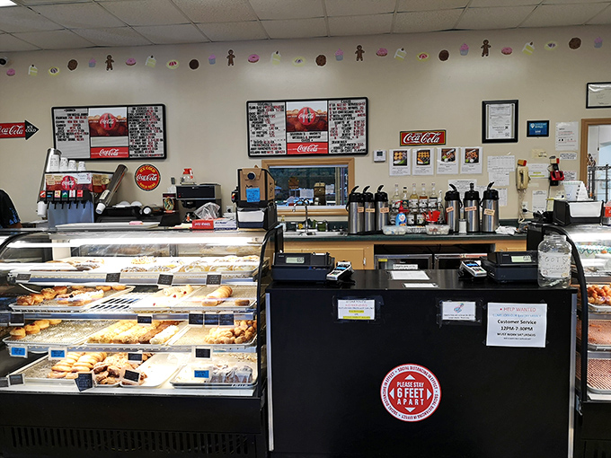 The counter where dreams come true. Like Willy Wonka's factory for grown-ups, but with less singing and more immediate gratification.