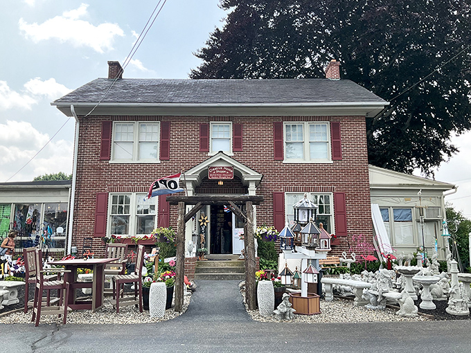 Not just a shop, but a treasure trove of home décor that would make Martha Stewart consider moving to Amish country.