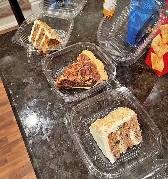 Desserts at Zingerman's aren't an afterthought—they're the encore performance that leaves you wondering why you ever save room for anything else.