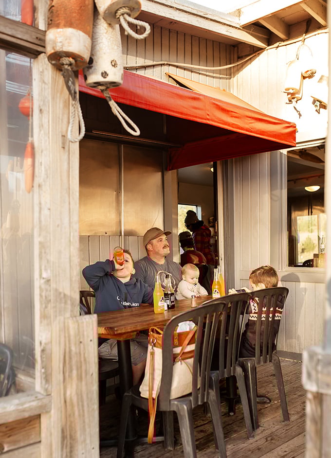 Family meals at The Boat House create memories that last longer than the food—though with seafood this good, the memories have stiff competition.