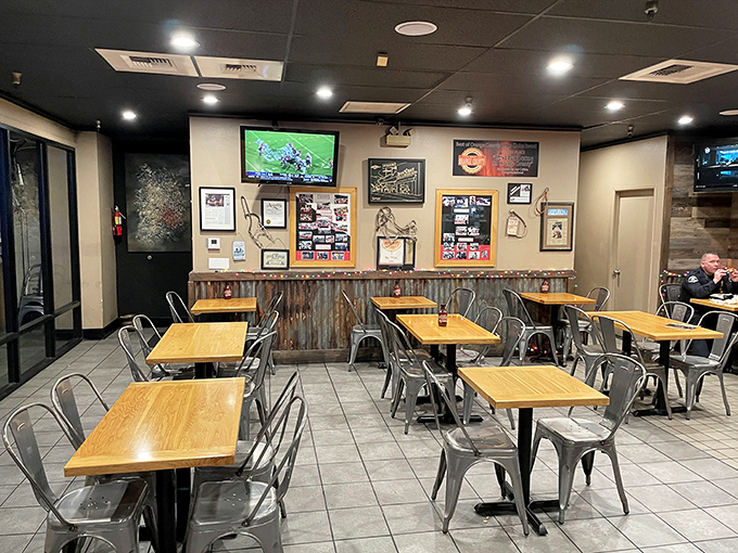 The dining room buzzes with satisfied customers who've discovered something truly special in Anaheim.
