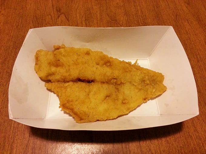 Golden-fried flounder that would make coastal seafood joints jealous, proving inland South Carolina knows its way around the ocean's bounty too.