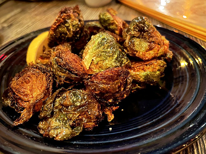 Brussels sprouts so crispy and flavorful they should be illegal. These little green flavor bombs will convert even the most dedicated vegetable skeptics.