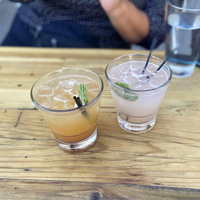 Liquid sunshine in a glass. These refreshing mocktails are like a California sunset you can sip through a straw.