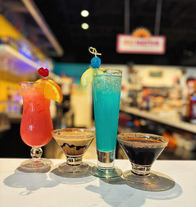 These cocktails aren't just drinks—they're liquid souvenirs that taste like decisions you won't regret in the morning.