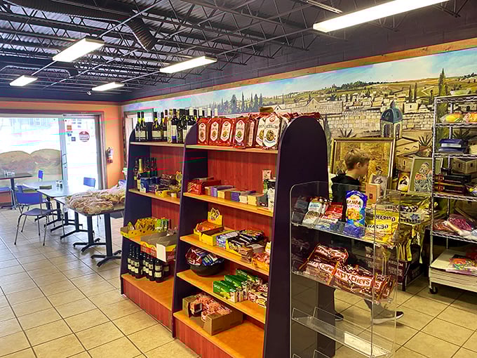 Part grocery, part deli, all treasure trove. The shelves lined with specialty items make this place feel like a culinary library where everything can be checked out by your taste buds.