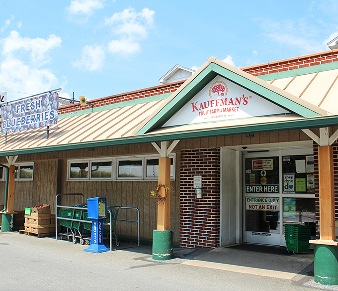 Kauffman's isn't just selling fruit—they're offering edible sunshine that makes supermarket produce taste like it was grown in a laboratory.