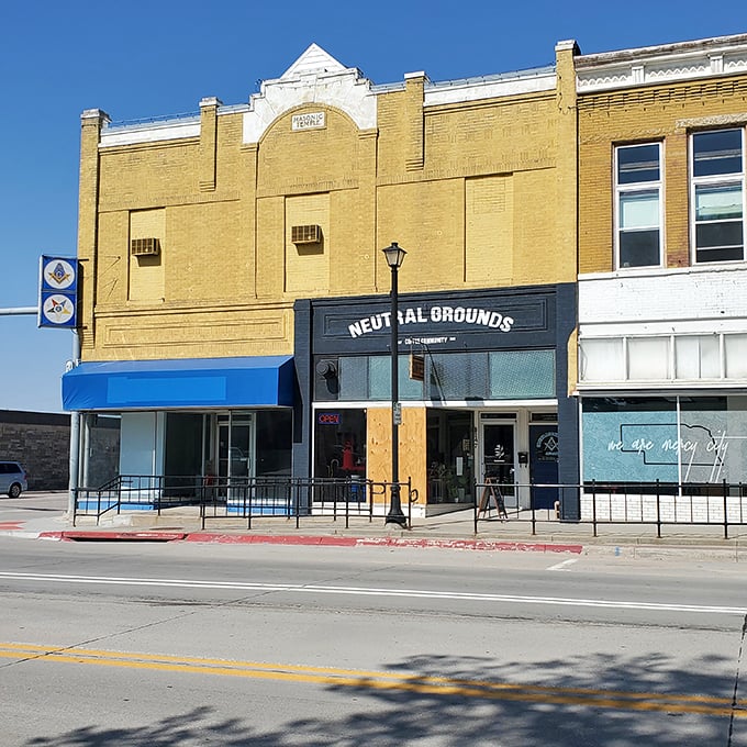 Neutral Grounds isn't just a clever name – it's where Seward residents have been settling debates over coffee since before arguing on Facebook was invented.