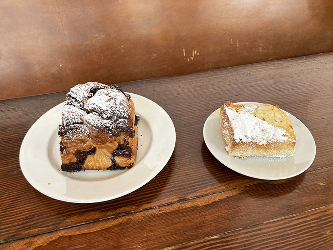 These pastries don't just look good—they're the kind of sweet indulgence that makes you close your eyes and momentarily forget your worries.
