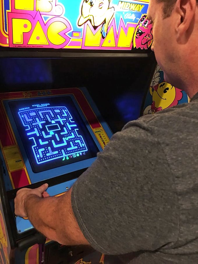 The iconic maze that launched a billion "wakka-wakkas." Playing Pac-Man here is like listening to the Beatles on vinyl—digital versions just can't capture the magic.