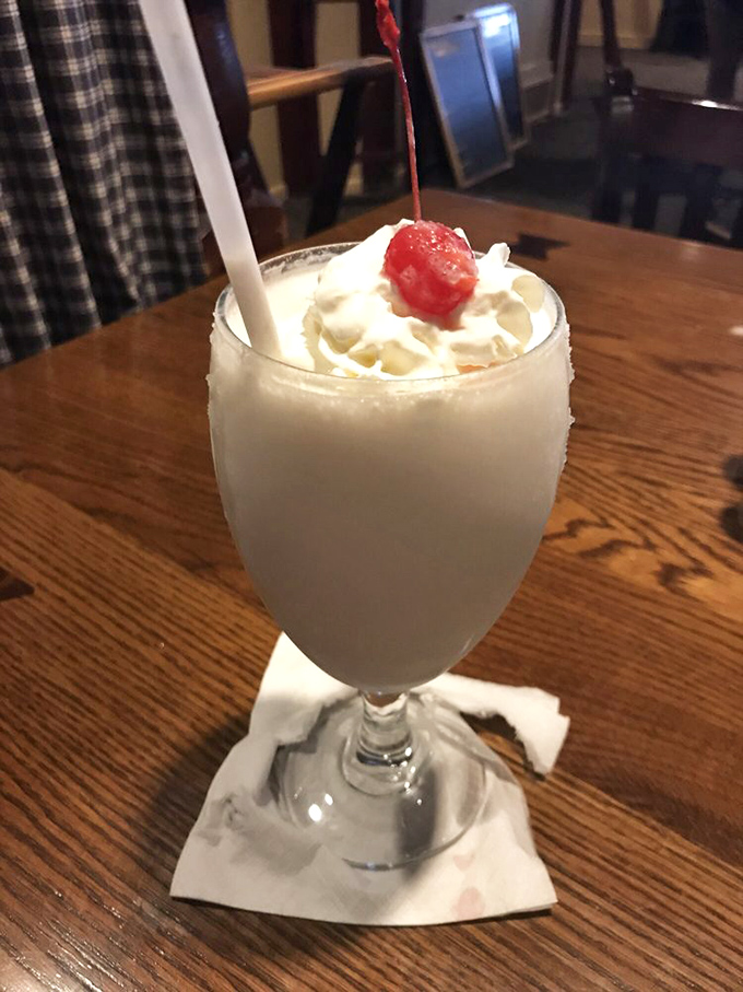 A piña colada that brings vacation vibes to Pennsylvania—one sip and you'll swear you can hear seagulls and Jimmy Buffett in the distance.