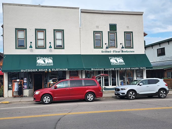 Piragis Northwoods Company isn't just an outfitter – it's where wilderness dreams get their gear before paddling into pristine reality.