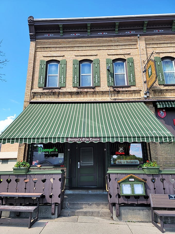 Puempel's Olde Tavern hasn't changed much since Prohibition ended, and thank goodness for that—some traditions are worth preserving.