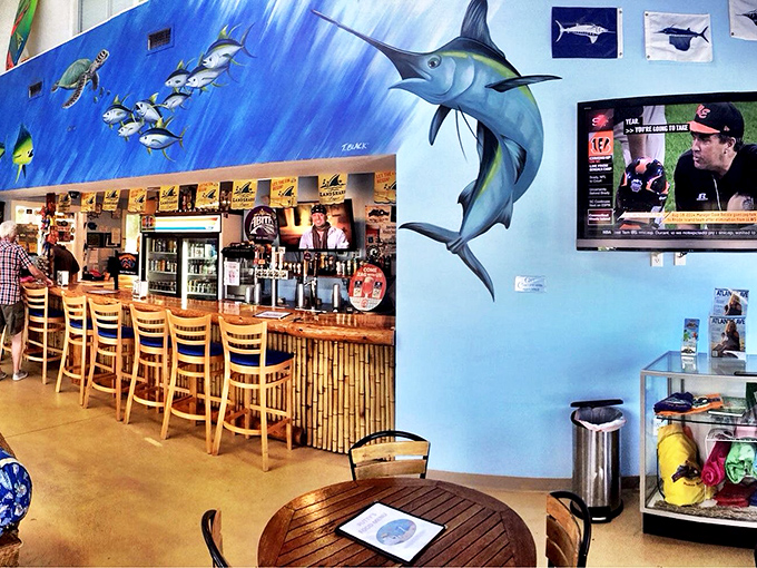 Local seafood joints celebrate Florida's maritime bounty with casual vibes and decor that doesn't take itself too seriously.