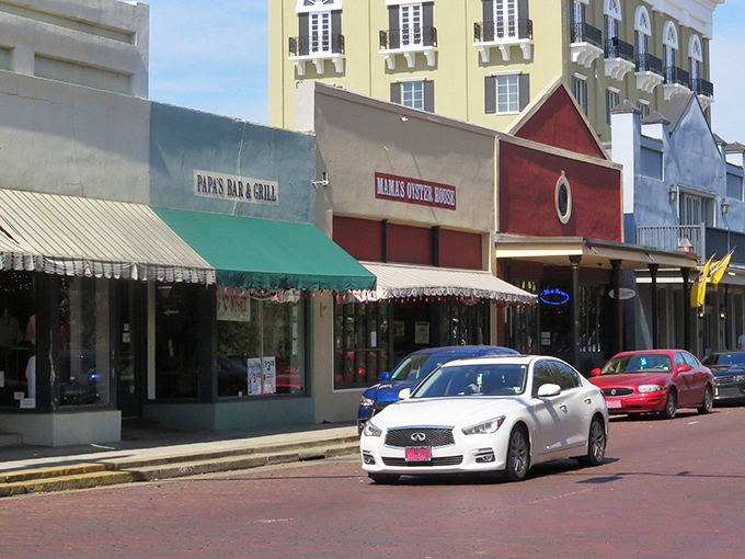 These colorful storefronts aren't just buildings—they're invitations to discover what makes Natchitoches' dining scene uniquely delicious.